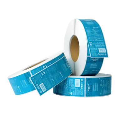 China Heat resistant peel and stick labels suitable for labeling items exposed to high temperatures during processing or storage for sale
