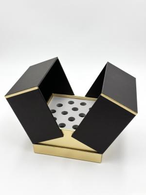 China Customizable Size Hardcover Box with High-quality Cardboard and Eco-friendly Materials for Secure Storage for sale