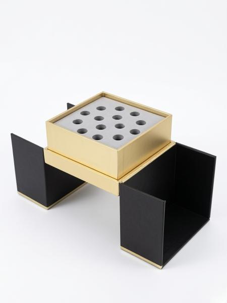 Quality Customizable Size Hardcover Box with High-quality Cardboard and Eco-friendly for sale