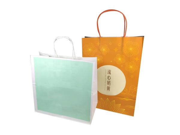 Quality Printed Paper Bags for Retail, Gifts & Takeaway Packaging for sale
