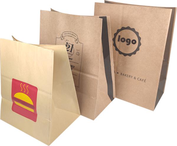 Quality Printed Paper Bags for Retail, Gifts & Takeaway Packaging for sale