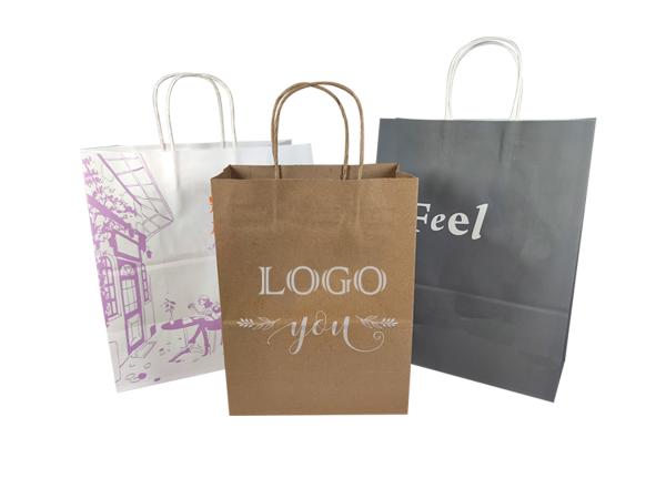 Quality Printed Paper Bags for Retail, Gifts & Takeaway Packaging for sale