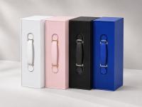 China Foldable Suitcase Gift Boxes with Carry Handles for sale
