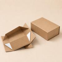 China Classic Foldable Gift Boxes in Solid and Iridescent Finishes for sale