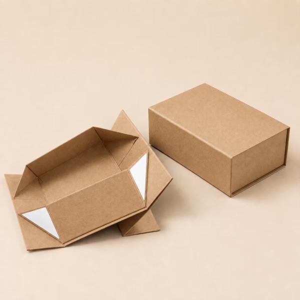 Quality Classic Foldable Gift Boxes in Solid and Iridescent Finishes for sale