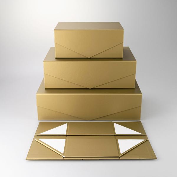 Quality Foldable Gift Boxes with Envelope-Style Flaps for sale