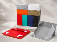 Quality Foldable Gift Boxes with Envelope-Style Flaps for sale