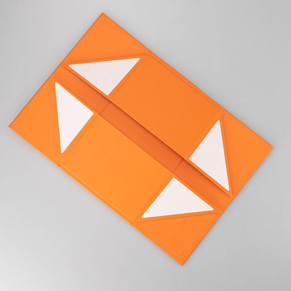 Quality Foldable Gift Boxes with Envelope-Style Flaps for sale
