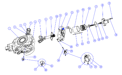Shaffer Ram BOP technical specifications and comparison diagram