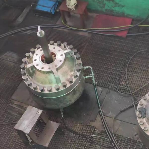 Quality Forging Shaffer Bolt Cover Type Annular BOP 13 5/8" Bore 5000psi Working for sale
