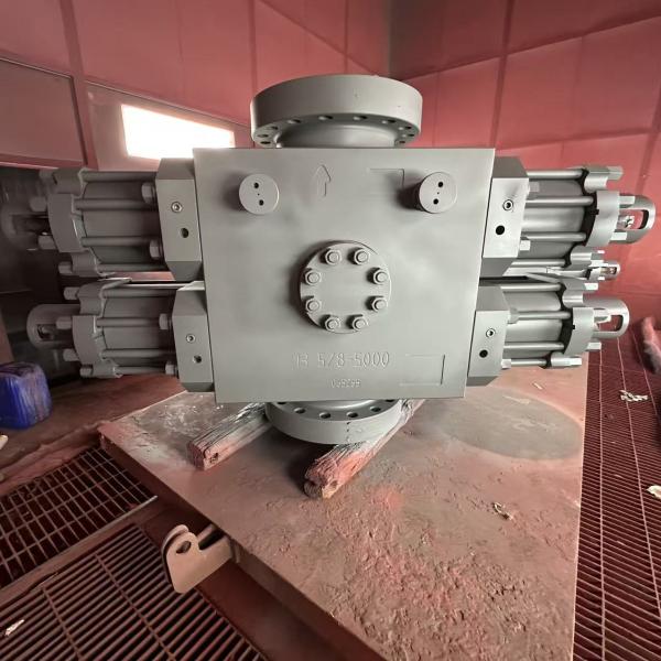 Quality Shaffer Ram BOP 13 5/8" 5000psi Casting Type Ram Blowout Preventer for sale