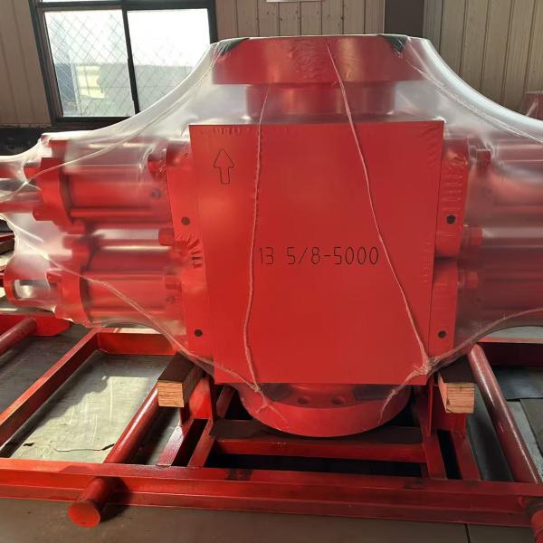 Quality Shaffer Ram BOP 13 5/8" 5000psi Casting Type Ram Blowout Preventer for sale