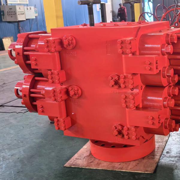 Quality Shaffer Ram BOP 13 5/8" 5000psi Casting Type Ram Blowout Preventer for sale