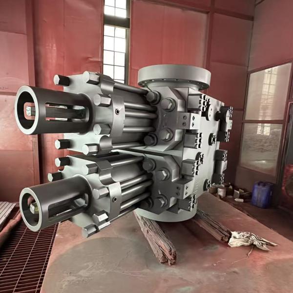 Quality Shaffer Ram BOP 13 5/8" 5000psi Casting Type Ram Blowout Preventer for sale