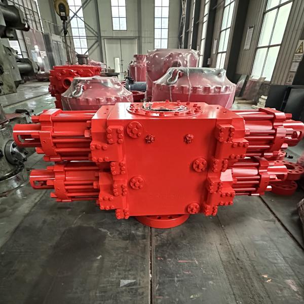 Quality Shaffer Ram BOP 13 5/8" 5000psi Casting Type Ram Blowout Preventer for sale