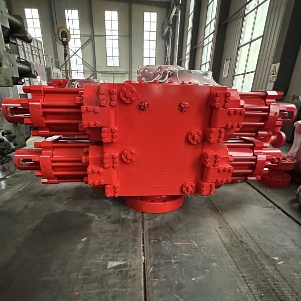 Quality Shaffer Ram BOP 13 5/8" 5000psi Casting Type Ram Blowout Preventer for sale