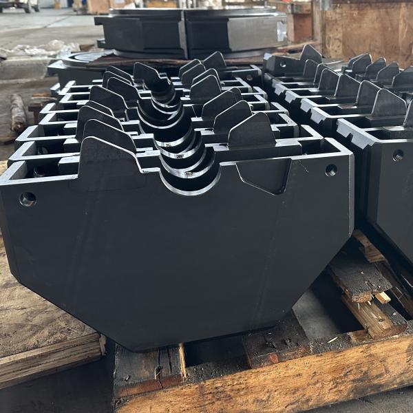 Quality 5000psi High Pressure Ram Assembly 13 5/8" Shaffer BOP Ram Block for sale