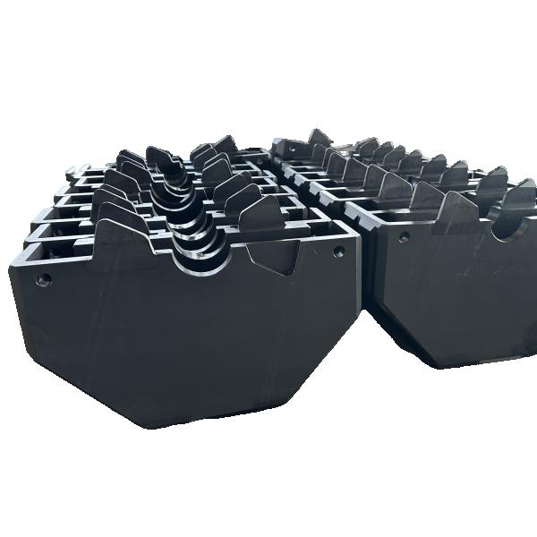 Quality 5000psi High Pressure Ram Assembly 13 5/8" Shaffer BOP Ram Block for sale