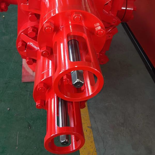 Quality Shaffer LWS Type Double Ram BOP With 11" Bore And 5000PSI Rated Pressure for sale