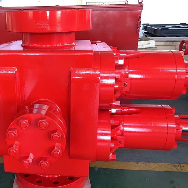 Quality Shaffer LWS Type Double Ram BOP With 11" Bore And 5000PSI Rated Pressure for sale