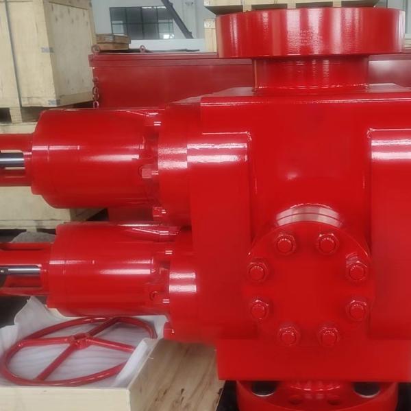 Quality Shaffer LWS Type Double Ram BOP With 11" Bore And 5000PSI Rated Pressure for sale