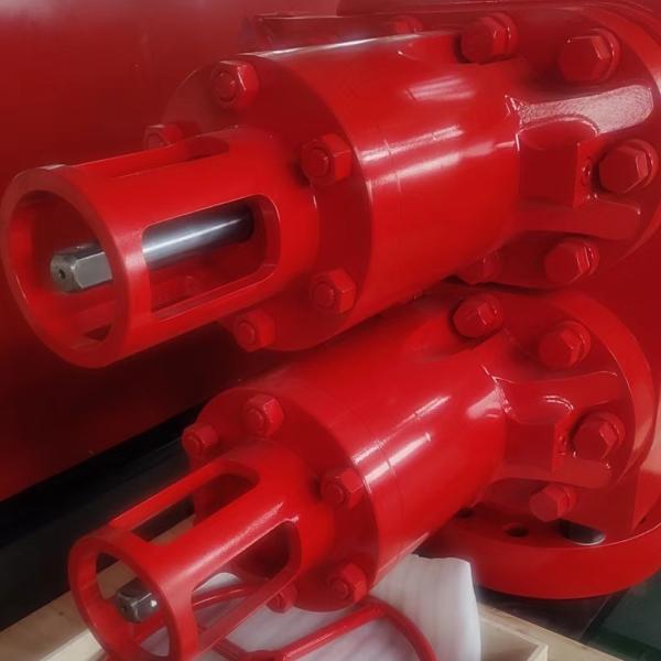 Quality Shaffer LWS Type Double Ram BOP With 11" Bore And 5000PSI Rated Pressure for sale