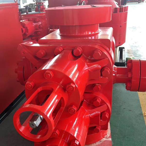 Quality Shaffer LWS Type Double Ram BOP With 11" Bore And 5000PSI Rated Pressure for sale