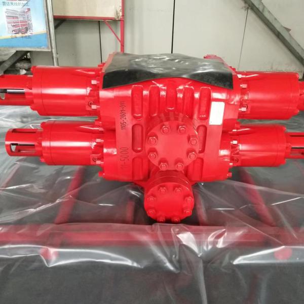 Quality Shaffer LWS Type Double Ram BOP With 11" Bore And 5000PSI Rated Pressure for sale