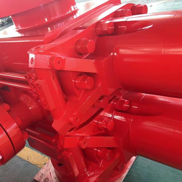 Quality Shaffer LWS Type Double Ram BOP With 11" Bore And 5000PSI Rated Pressure for sale