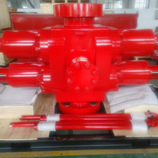 Quality Shaffer LWS Type Double Ram BOP With 11" Bore And 5000PSI Rated Pressure for sale