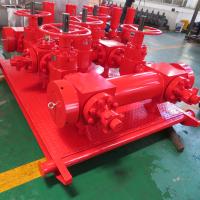 China Drilling Fixed Choke & Kill Manifold With Durable Construction for sale
