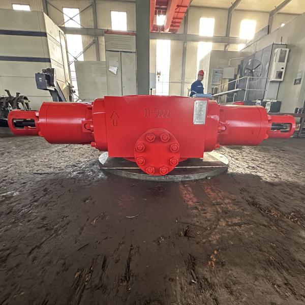 Quality Shaffer LWS Type Double Ram BOP With 11" Bore And 5000PSI Rated Pressure for sale