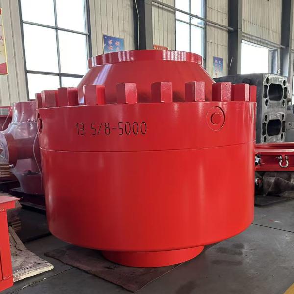 Quality Forging Design Shaffer Bolt Cover Type BOP 13 5/8" Bore 5000psi Working Pressure for sale