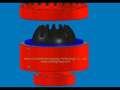 shaffer bolt cover type annular bop blowout preventer 7 1/16