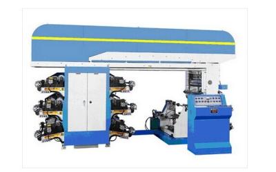 Cina Sei stampatrici di Flexo di colore in vendita