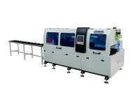 China Automatic Positioning Cnc Bandsaw Machine 1.0KW With Electric Control System for sale