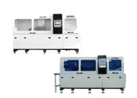 China Automatic Positioning Cnc Bandsaw Machine 1.0KW With Electric Control System for sale