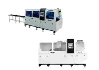China Automatic Positioning Cnc Bandsaw Machine 1.0KW With Electric Control System for sale