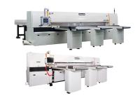 China Sawing width 3800mm Heavy Duty Circular Saw Machine Computerized for sale