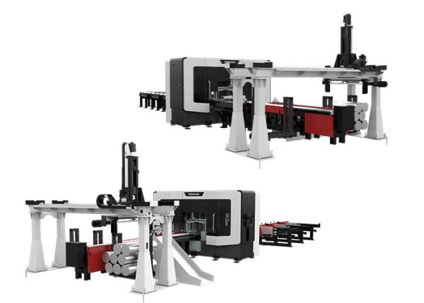 High Potency 400mm*400mm Fully Automatically Sawing  Line Simple Operation