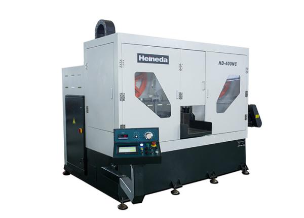 Heavy Duty Cnc Band Saw For Automatic Heterosexual Cutting
