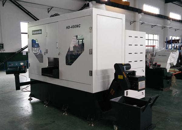 Heavy Duty Cnc Band Saw For Automatic Heterosexual Cutting