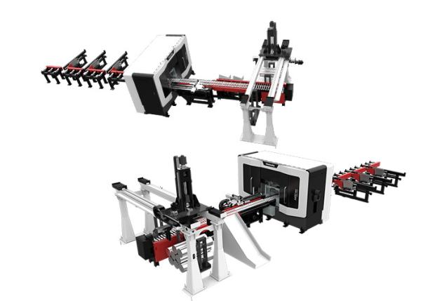 High Potency 400mm*400mm Fully Automatically Sawing  Line Simple Operation