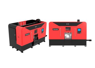 China A faixa horizontal do CNC da precisão alta viu a largura vendo da máquina 500mm for sale