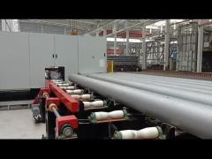 37kw de industriële Scherpe Lijn van de MetaalLintzaag voor het Samengestelde Zagen