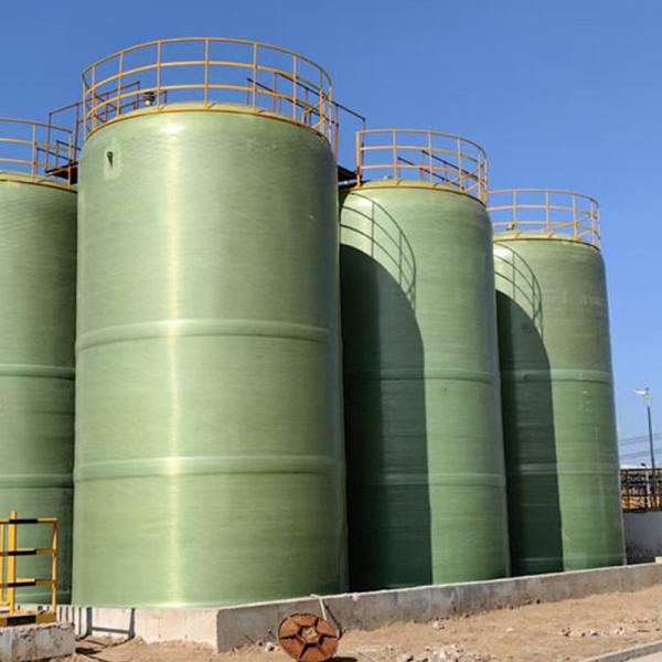 Quality Integrated Winding Molding Fiberglass Storage Container Fully Customized for sale