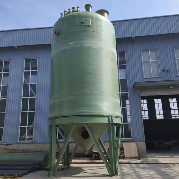 Quality Energy Saving Insulated Fiberglass Tanks Polyurethane Interlayer Insulated Grp Tank for sale