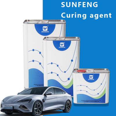 China Scratch Resistant Epoxy Polyurethane Fast Drying Curing Agent For Automotive Coatings for sale