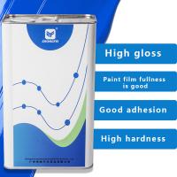 China Fast Drying Hardener For Car Paint Raw Material HDI Solvent Solvent Solid Content 37% for sale