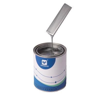 China Precision Automotive Refinish Verf Hoog dekking Middelgrote ruwe zilveren vloeibare coating Te koop